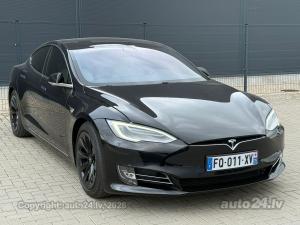 Black Tesla Model S 2020 in Tallinn, with an engine capacity of 0.00 L and mileage of 101 thousand km for 34900 €, photo 8 on AUTOMOTO.COM.LV
