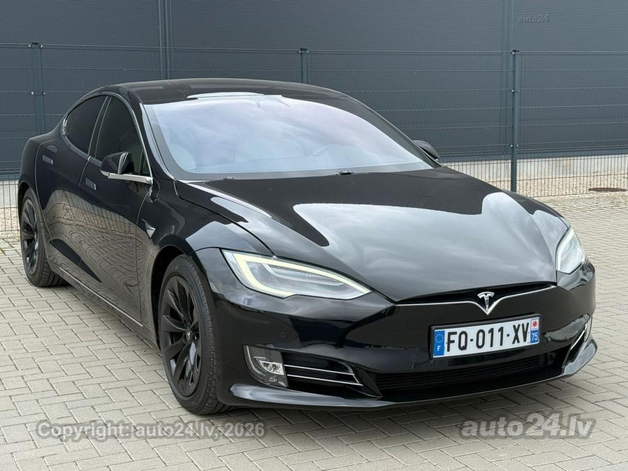 Black Tesla Model S 2020 in Tallinn, with an engine capacity of 0.00 L and mileage of 101 thousand km for 34900 €, photo 8 on AUTOMOTO.COM.LV