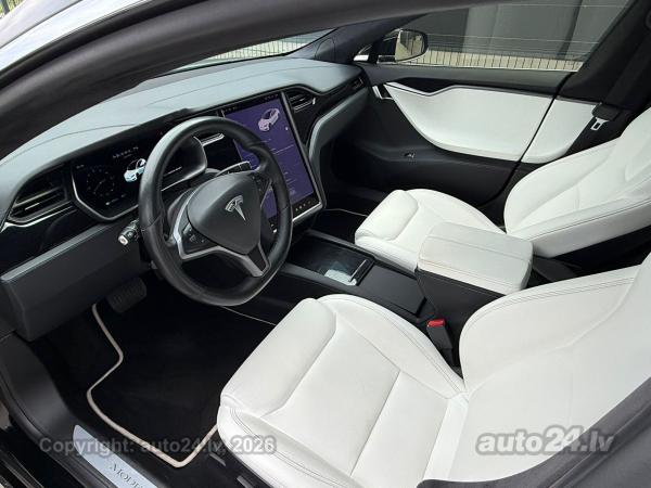Black Tesla Model S 2020 in Tallinn, with an engine capacity of 0.00 L and mileage of 101 thousand km for 34900 €, photo 10 on AUTOMOTO.COM.LV