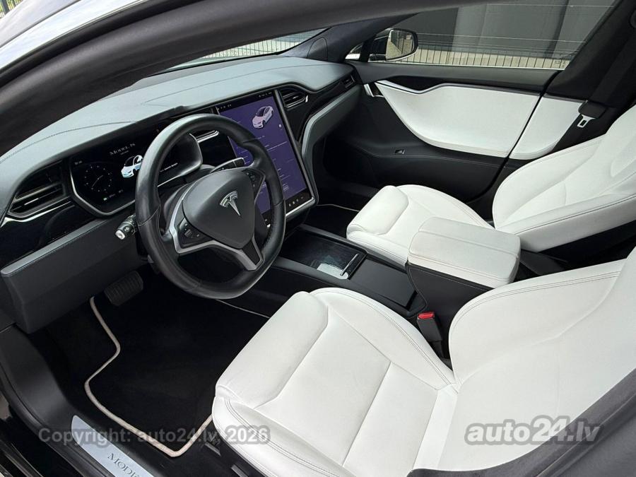 Black Tesla Model S 2020 in Tallinn, with an engine capacity of 0.00 L and mileage of 101 thousand km for 34900 €, photo 10 on AUTOMOTO.COM.LV