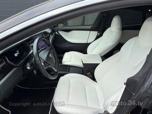 Black Tesla Model S 2020 in Tallinn, with an engine capacity of 0.00 L and mileage of 101 thousand km for 34900 €, photo 14 on AUTOMOTO.COM.LV