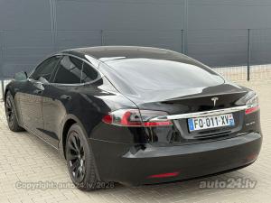 Black Tesla Model S 2020 in Tallinn, with an engine capacity of 0.00 L and mileage of 101 thousand km for 34900 €, photo 21 on AUTOMOTO.COM.LV