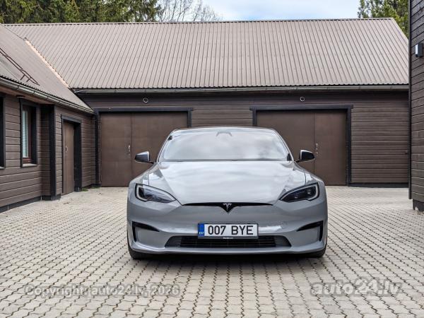 Melns Tesla Model S 2022 Tallina, ar dzinēja tilpumu 0.00 L un nobraukumu 40 tūkst. km par 87000 €, foto 2 vietnē AUTOMOTO.COM.LV