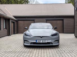 Melns Tesla Model S 2022 Tallina, ar dzinēja tilpumu 0.00 L un nobraukumu 40 tūkst. km par 87000 €, foto 3 vietnē AUTOMOTO.COM.LV
