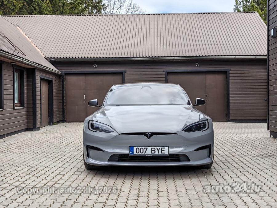 Melns Tesla Model S 2022 Tallina, ar dzinēja tilpumu 0.00 L un nobraukumu 40 tūkst. km par 87000 €, foto 3 vietnē AUTOMOTO.COM.LV