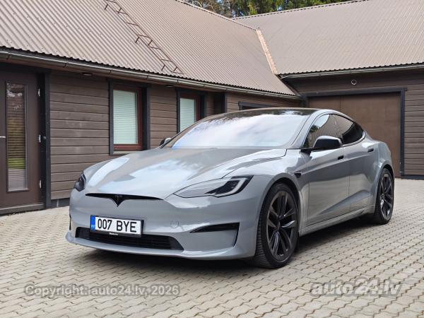 Melns Tesla Model S 2022 Tallina, ar dzinēja tilpumu 0.00 L un nobraukumu 40 tūkst. km par 87000 €, foto 3 vietnē AUTOMOTO.COM.LV