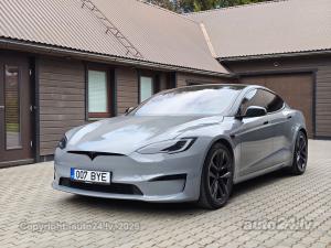 Melns Tesla Model S 2022 Tallina, ar dzinēja tilpumu 0.00 L un nobraukumu 40 tūkst. km par 87000 €, foto 4 vietnē AUTOMOTO.COM.LV