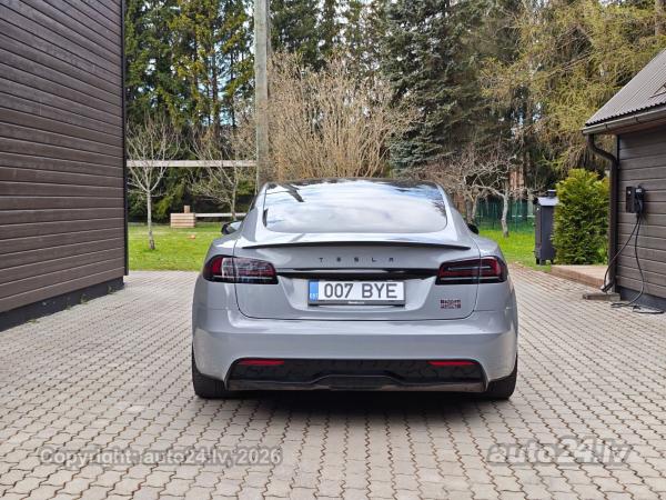 Melns Tesla Model S 2022 Tallina, ar dzinēja tilpumu 0.00 L un nobraukumu 40 tūkst. km par 87000 €, foto 5 vietnē AUTOMOTO.COM.LV