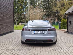 Melns Tesla Model S 2022 Tallina, ar dzinēja tilpumu 0.00 L un nobraukumu 40 tūkst. km par 87000 €, foto 6 vietnē AUTOMOTO.COM.LV