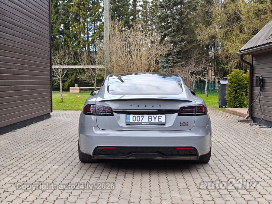 Melns Tesla Model S 2022 Tallina, ar dzinēja tilpumu 0.00 L un nobraukumu 40 tūkst. km par 87000 €, foto 6 vietnē AUTOMOTO.COM.LV