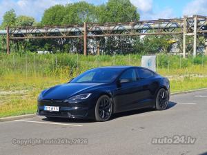 Melns Tesla Model S 2022 Tallina, ar dzinēja tilpumu 0.00 L un nobraukumu 40 tūkst. km par 87000 €, foto 13 vietnē AUTOMOTO.COM.LV