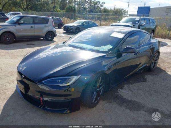Melns Tesla Model S 2023 Klaipėda, ar dzinēja tilpumu 0.00 L un nobraukumu 28 tūkst. km par 16600 €, foto 2 vietnē AUTOMOTO.COM.LV