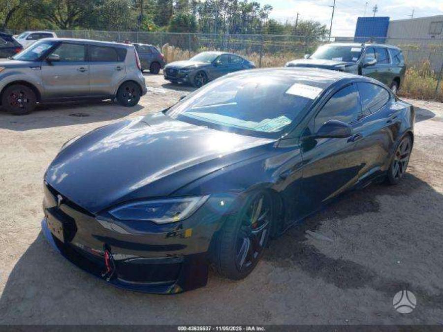 Melns Tesla Model S 2023 Klaipėda, ar dzinēja tilpumu 0.00 L un nobraukumu 28 tūkst. km par 16600 €, foto 2 vietnē AUTOMOTO.COM.LV