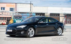 Melns Tesla Model S 2012 Tartu, ar dzinēja tilpumu 0.00 L un nobraukumu 175 tūkst. km par 12999 €, foto  vietnē AUTOMOTO.COM.LV