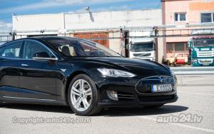 Melns Tesla Model S 2012 Tartu, ar dzinēja tilpumu 0.00 L un nobraukumu 175 tūkst. km par 12999 €, foto 4 vietnē AUTOMOTO.COM.LV