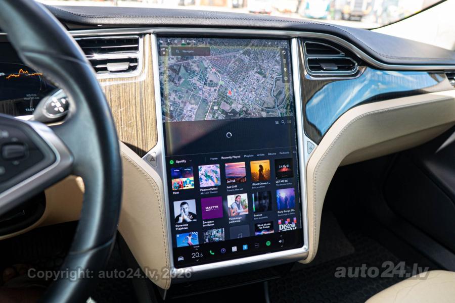 Melns Tesla Model S 2012 Tartu, ar dzinēja tilpumu 0.00 L un nobraukumu 175 tūkst. km par 12999 €, foto 20 vietnē AUTOMOTO.COM.LV