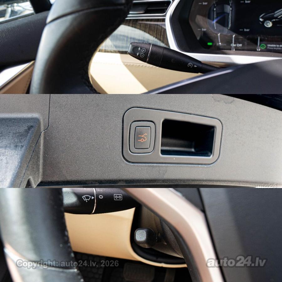 Melns Tesla Model S 2012 Tartu, ar dzinēja tilpumu 0.00 L un nobraukumu 175 tūkst. km par 12999 €, foto 22 vietnē AUTOMOTO.COM.LV