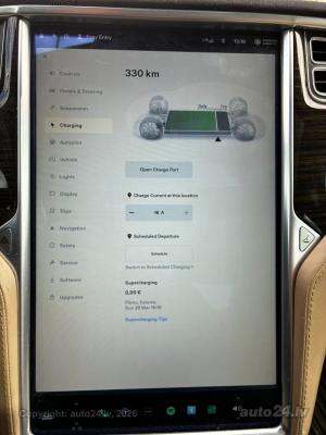 Black Tesla Model S 2015 in Tallinn, with an engine capacity of 0.00 L and mileage of 161 thousand km for 24999 €, photo 8 on AUTOMOTO.COM.LV