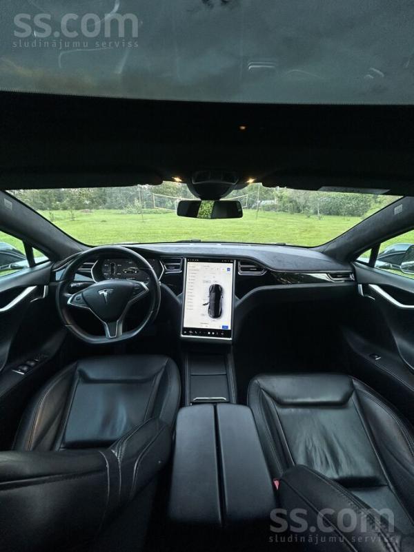Melns Tesla Model S 2015 Jelgava, ar dzinēja tilpumu 0.00 L un nobraukumu 194 tūkst. km par 189000 €, foto 9 vietnē AUTOMOTO.COM.LV