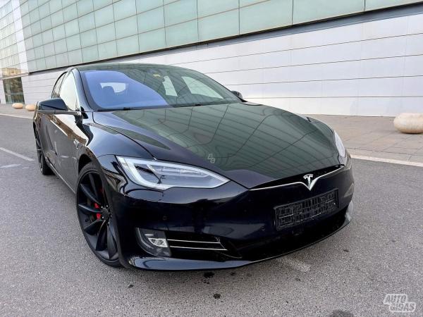 Melns Tesla Model S 2016 Utena, ar dzinēja tilpumu 0.00 L un nobraukumu 260 tūkst. km par 11500 €, foto 1 vietnē AUTOMOTO.COM.LV
