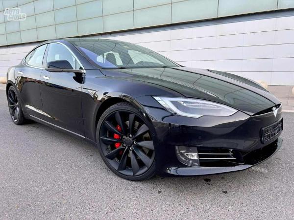 Melns Tesla Model S 2016 Utena, ar dzinēja tilpumu 0.00 L un nobraukumu 260 tūkst. km par 11500 €, foto 6 vietnē AUTOMOTO.COM.LV