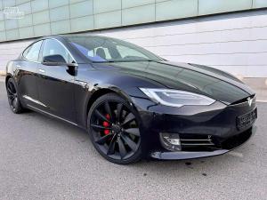 Black Tesla Model S 2016 in Utena, with an engine capacity of 0.00 L and mileage of 260 thousand km for 11500 €, photo 6 on AUTOMOTO.COM.LV
