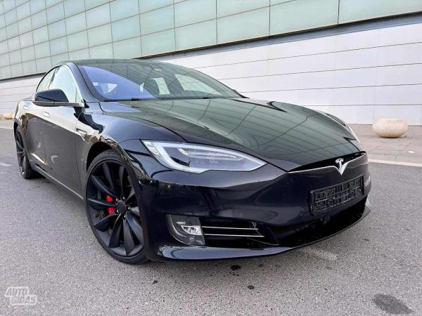 Melns Tesla Model S 2016 Utena, ar dzinēja tilpumu 0.00 L un nobraukumu 260 tūkst. km par 11500 €, foto 7 vietnē AUTOMOTO.COM.LV