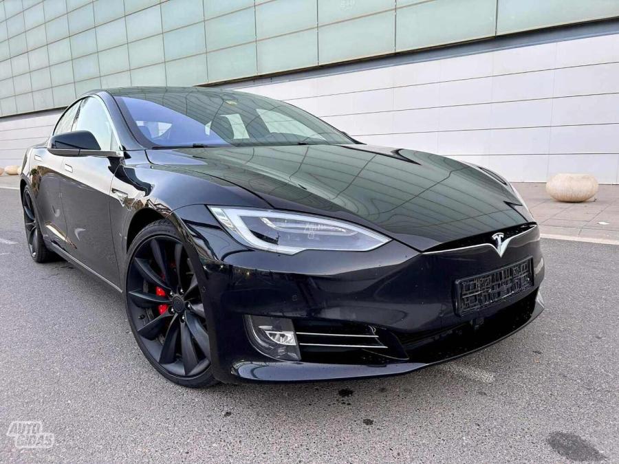 Black Tesla Model S 2016 in Utena, with an engine capacity of 0.00 L and mileage of 260 thousand km for 11500 €, photo 7 on AUTOMOTO.COM.LV