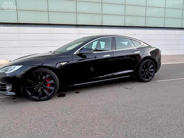 Melns Tesla Model S 2016 Utena, ar dzinēja tilpumu 0.00 L un nobraukumu 260 tūkst. km par 11500 €, foto 8 vietnē AUTOMOTO.COM.LV