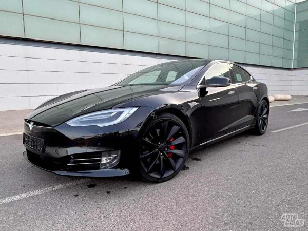 Melns Tesla Model S 2016 Utena, ar dzinēja tilpumu 0.00 L un nobraukumu 260 tūkst. km par 11500 €, foto 9 vietnē AUTOMOTO.COM.LV