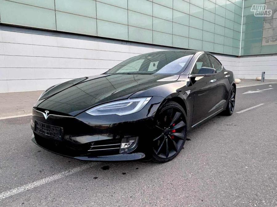 Black Tesla Model S 2016 in Utena, with an engine capacity of 0.00 L and mileage of 260 thousand km for 11500 €, photo 10 on AUTOMOTO.COM.LV