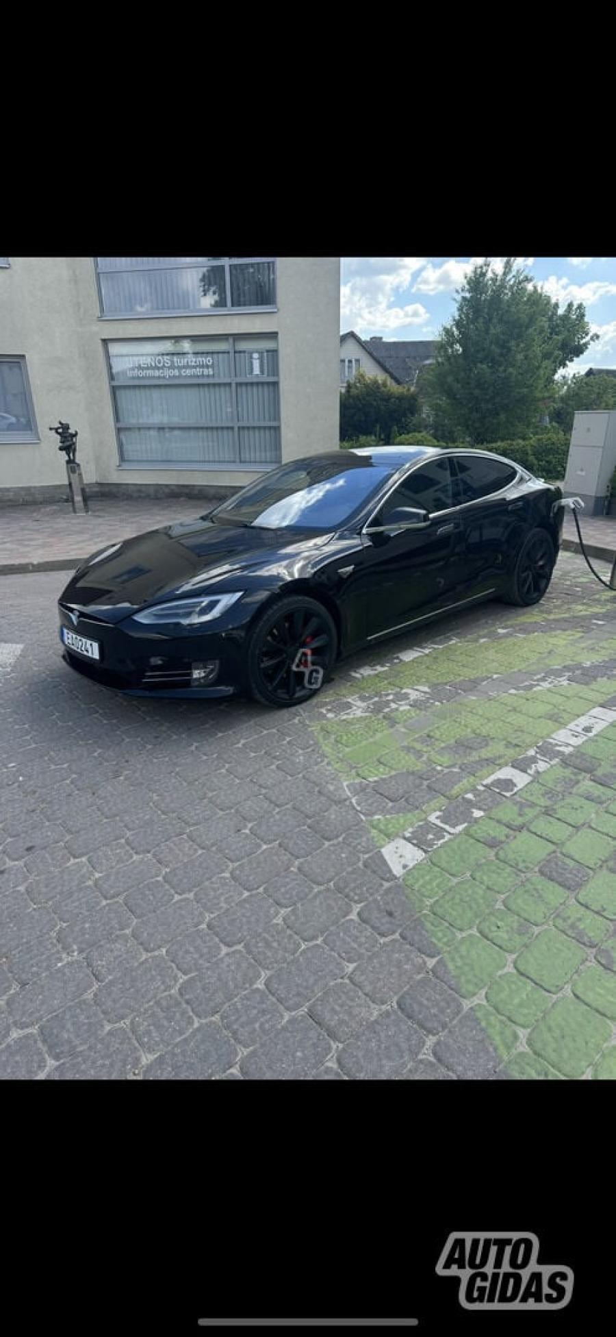 Black Tesla Model S 2016 in Utena, with an engine capacity of 0.00 L and mileage of 260 thousand km for 11500 €, photo 17 on AUTOMOTO.COM.LV