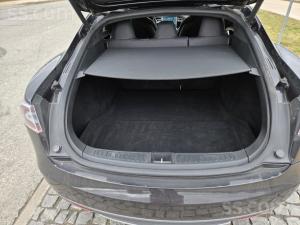 Black Tesla Model S 2016 in Riga, with an engine capacity of 0.00 L and mileage of 250 thousand km for 16500 €, photo 12 on AUTOMOTO.COM.LV