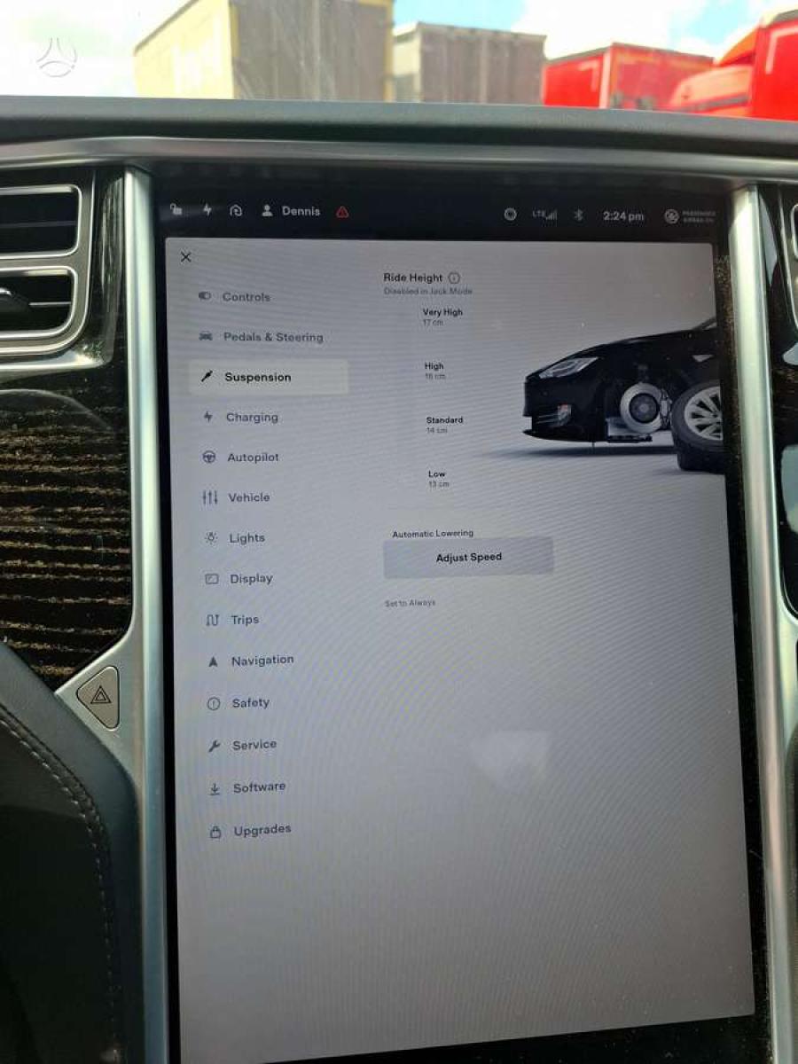 Melns Tesla Model S 2017 Marijampole, ar dzinēja tilpumu 0.00 L un nobraukumu 234 tūkst. km par 9100 €, foto 17 vietnē AUTOMOTO.COM.LV