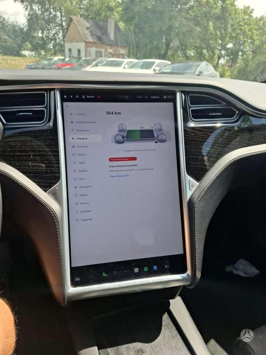 Melns Tesla Model S 2017 Marijampole, ar dzinēja tilpumu 0.00 L un nobraukumu 234 tūkst. km par 9100 €, foto 18 vietnē AUTOMOTO.COM.LV