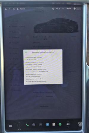 Black Tesla Model S 2017 in Kaunas, with an engine capacity of 0.00 L and mileage of 130 thousand km for 22999 €, photo 24 on AUTOMOTO.COM.LV