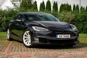 Black Tesla Model S 2017 in Jelgava, with an engine capacity of 0.00 L and mileage of 146 thousand km for 17900 €, photo  on AUTOMOTO.COM.LV