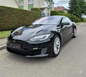 Melns Tesla Model S 2017 Kauņa, ar dzinēja tilpumu 0.00 L un nobraukumu 186 tūkst. km par 15999 €, foto 5 vietnē AUTOMOTO.COM.LV
