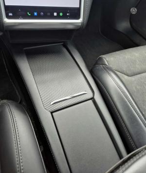 Melns Tesla Model S 2017 Kauņa, ar dzinēja tilpumu 0.00 L un nobraukumu 186 tūkst. km par 15999 €, foto 15 vietnē AUTOMOTO.COM.LV