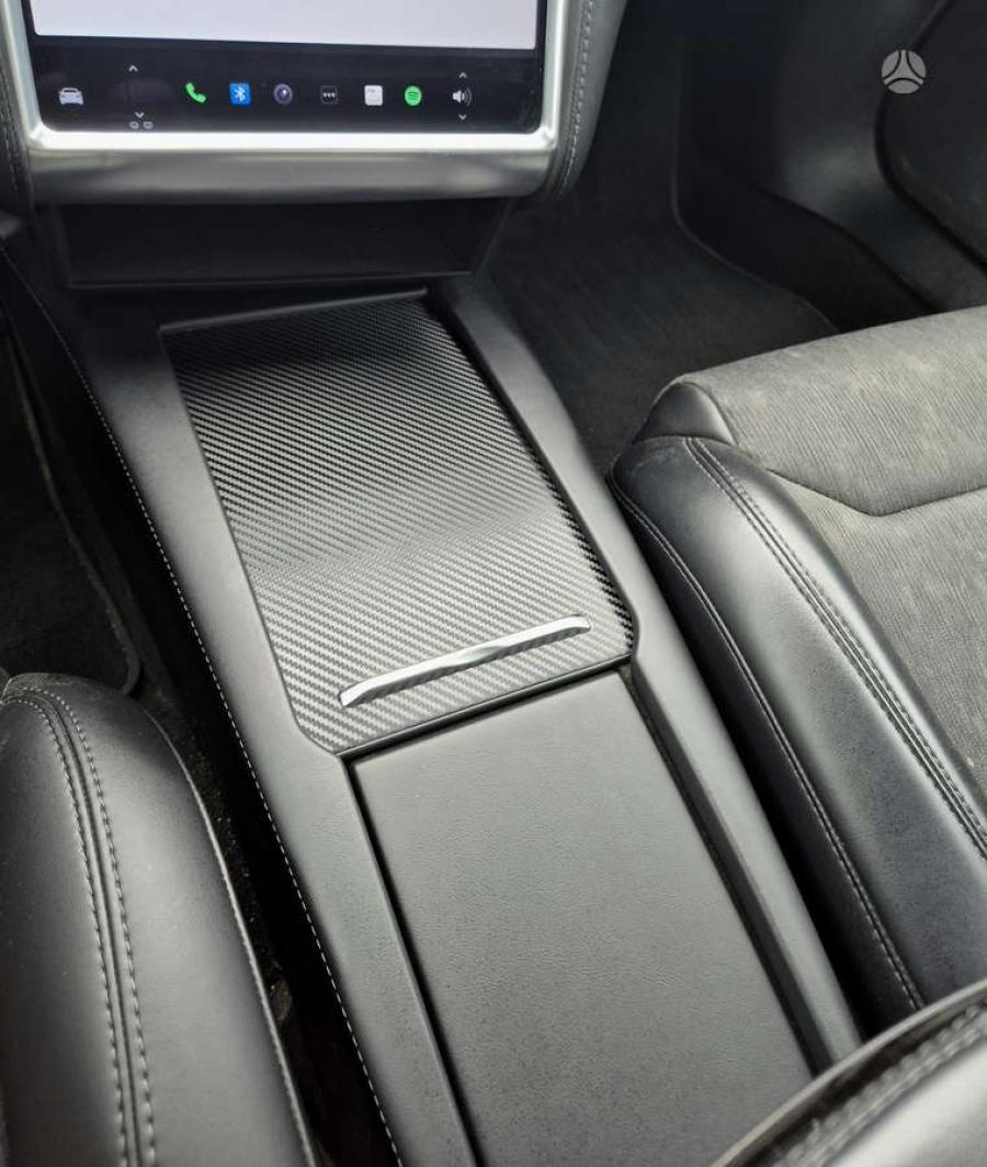 Melns Tesla Model S 2017 Kauņa, ar dzinēja tilpumu 0.00 L un nobraukumu 186 tūkst. km par 15999 €, foto 15 vietnē AUTOMOTO.COM.LV