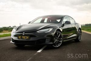 Melns Tesla Model S 2017 Jelgava, ar dzinēja tilpumu 0.00 L un nobraukumu 234 tūkst. km par 17100 €, foto 4 vietnē AUTOMOTO.COM.LV