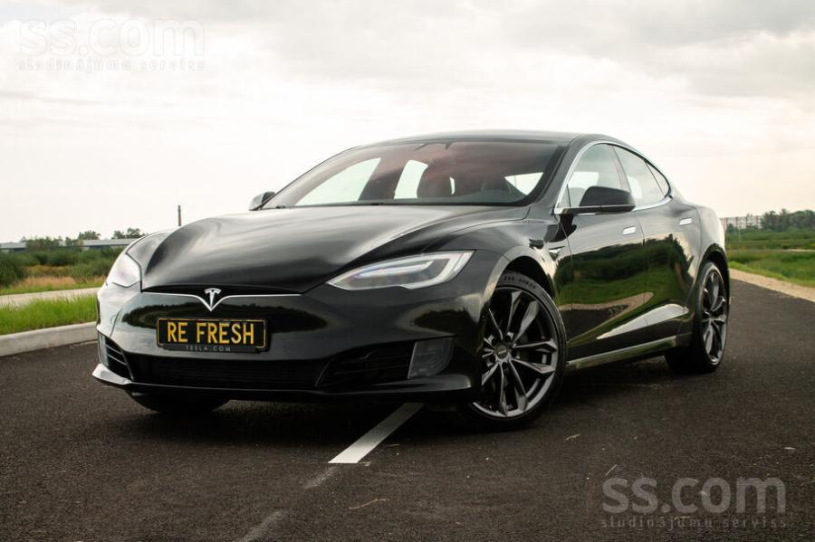 Melns Tesla Model S 2017 Jelgava, ar dzinēja tilpumu 0.00 L un nobraukumu 234 tūkst. km par 17100 €, foto 4 vietnē AUTOMOTO.COM.LV