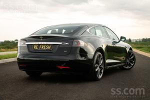Melns Tesla Model S 2017 Jelgava, ar dzinēja tilpumu 0.00 L un nobraukumu 234 tūkst. km par 17100 €, foto 7 vietnē AUTOMOTO.COM.LV