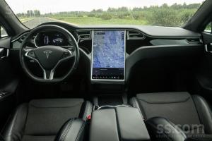 Melns Tesla Model S 2017 Jelgava, ar dzinēja tilpumu 0.00 L un nobraukumu 234 tūkst. km par 17100 €, foto 10 vietnē AUTOMOTO.COM.LV