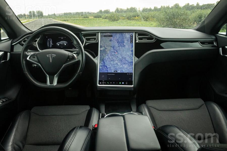Melns Tesla Model S 2017 Jelgava, ar dzinēja tilpumu 0.00 L un nobraukumu 234 tūkst. km par 17100 €, foto 10 vietnē AUTOMOTO.COM.LV