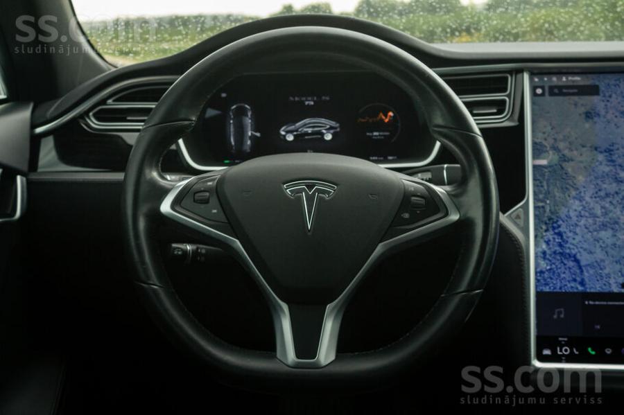Melns Tesla Model S 2017 Jelgava, ar dzinēja tilpumu 0.00 L un nobraukumu 234 tūkst. km par 17100 €, foto 11 vietnē AUTOMOTO.COM.LV
