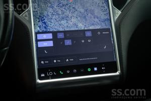 Melns Tesla Model S 2017 Jelgava, ar dzinēja tilpumu 0.00 L un nobraukumu 234 tūkst. km par 17100 €, foto 16 vietnē AUTOMOTO.COM.LV