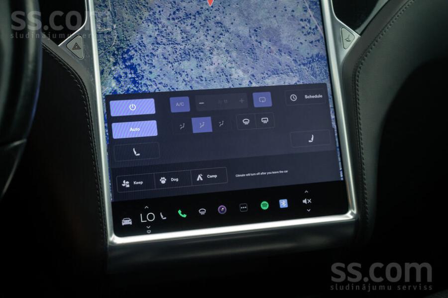 Melns Tesla Model S 2017 Jelgava, ar dzinēja tilpumu 0.00 L un nobraukumu 234 tūkst. km par 17100 €, foto 16 vietnē AUTOMOTO.COM.LV