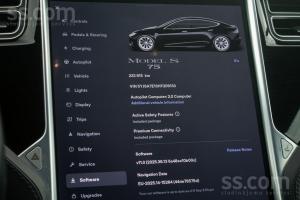 Melns Tesla Model S 2017 Jelgava, ar dzinēja tilpumu 0.00 L un nobraukumu 234 tūkst. km par 17100 €, foto 17 vietnē AUTOMOTO.COM.LV