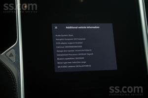Melns Tesla Model S 2017 Jelgava, ar dzinēja tilpumu 0.00 L un nobraukumu 234 tūkst. km par 17100 €, foto 18 vietnē AUTOMOTO.COM.LV